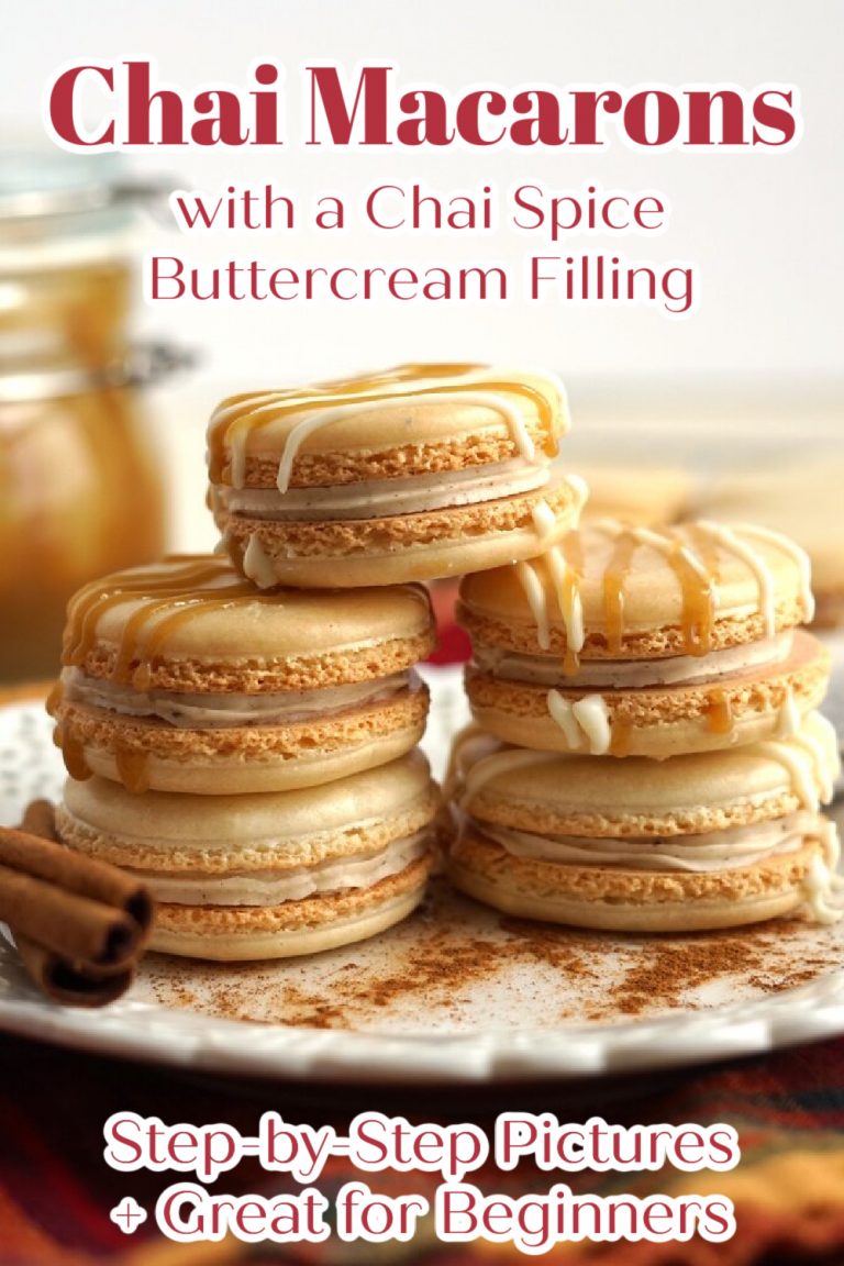 Chai Macarons – Mildly Meandering