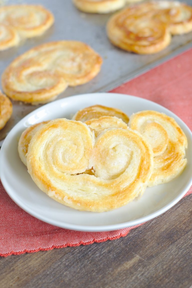 French Palmier Cookies – Mildly Meandering