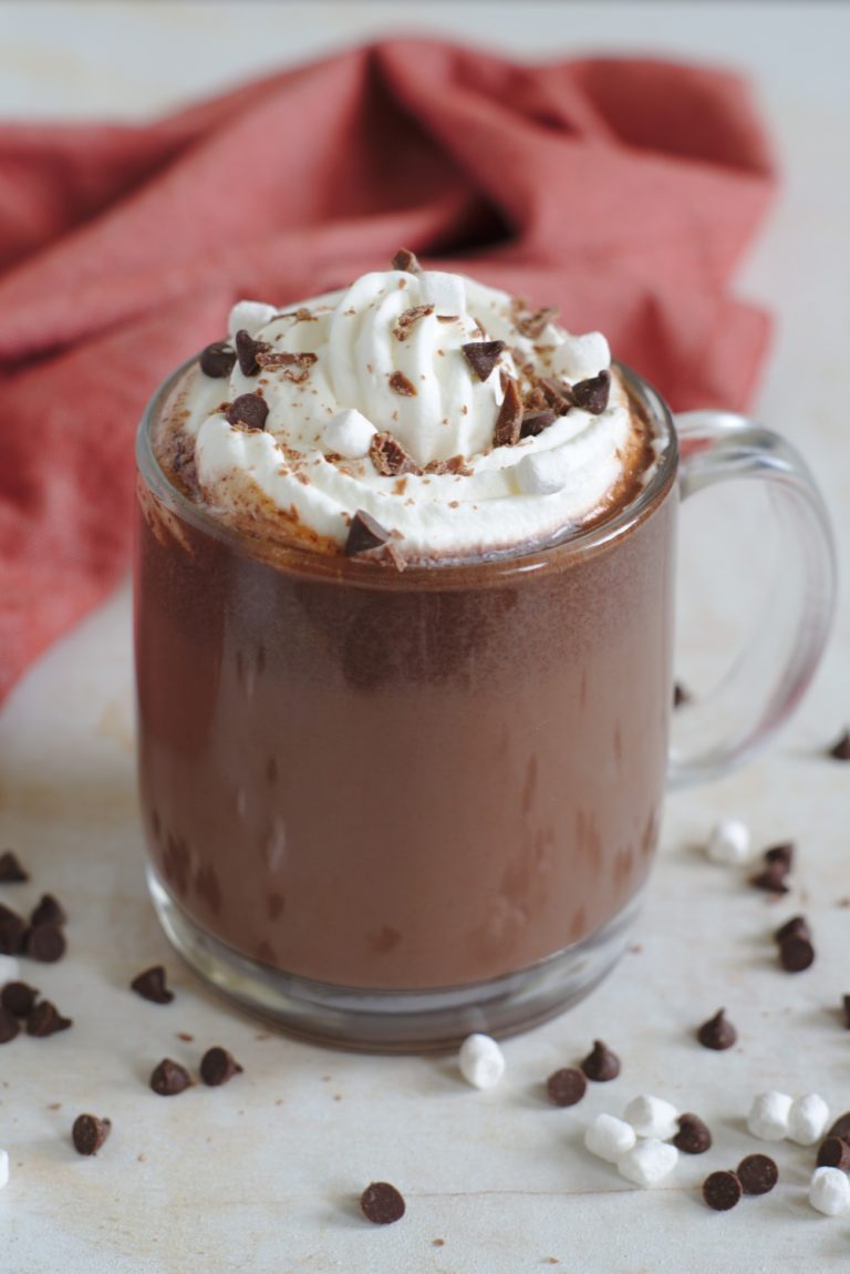 Italian Hot Chocolate – Mildly Meandering
