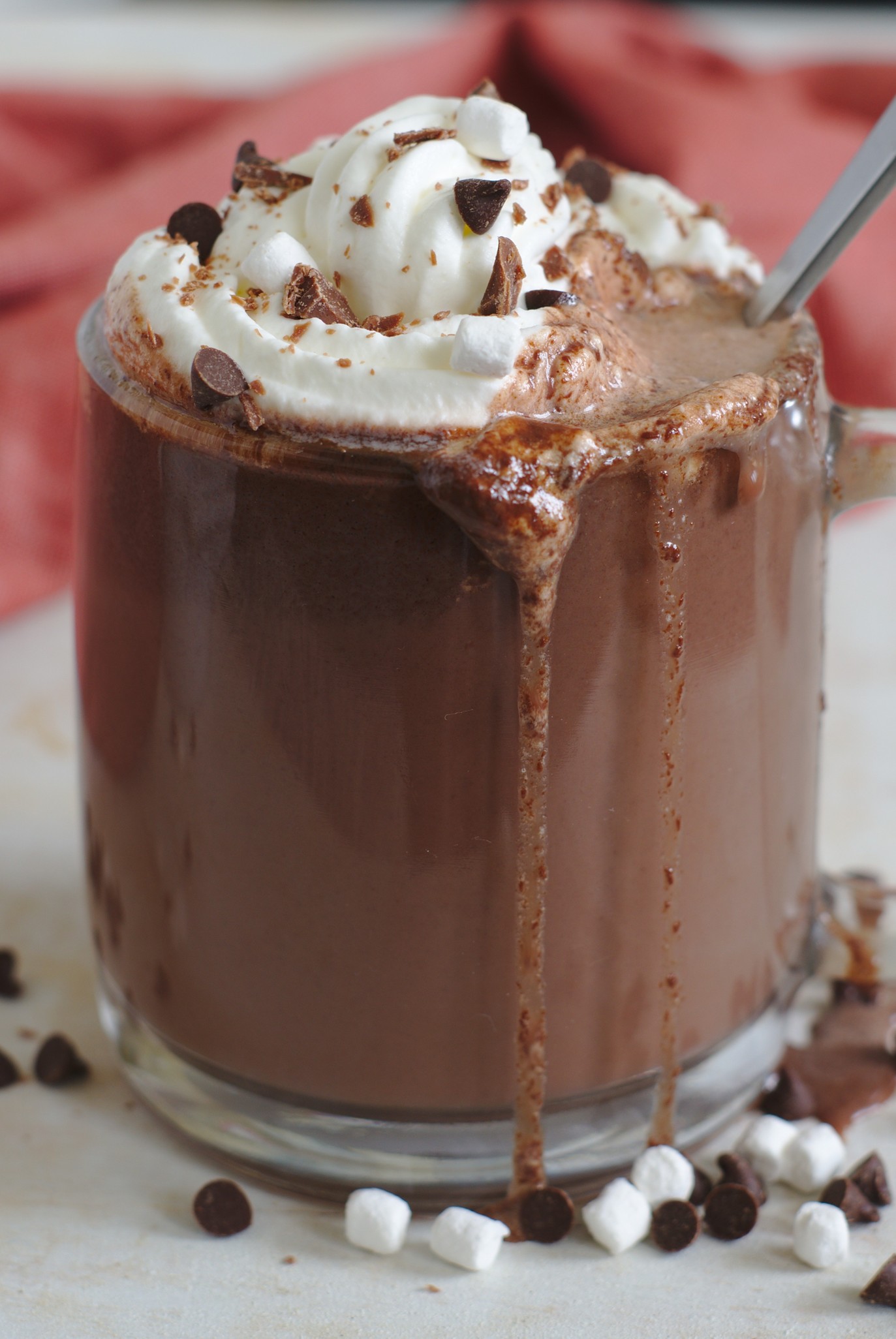 Italian Hot Chocolate – Mildly Meandering