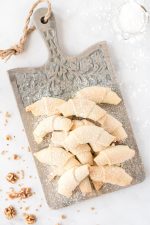 Hungarian Kifli Cookies – Mildly Meandering