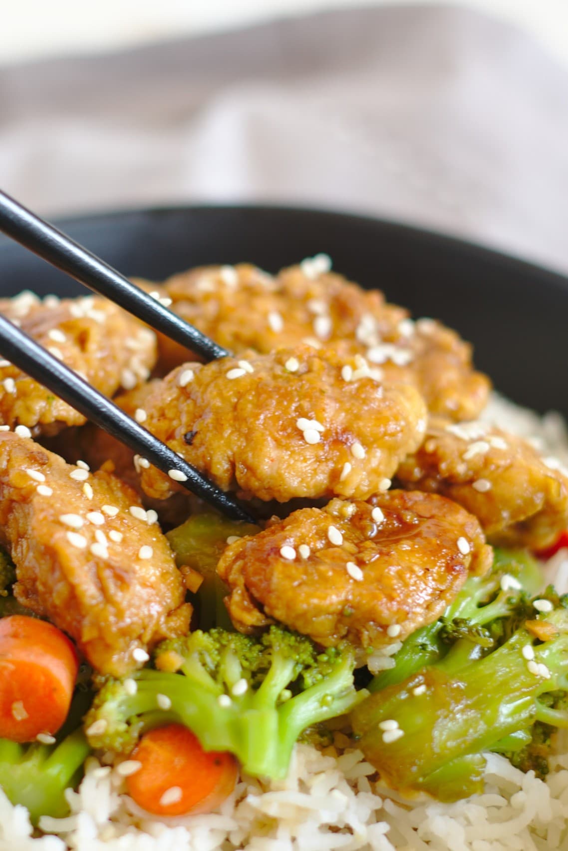 General Tso Chicken Stir Fry – Mildly Meandering