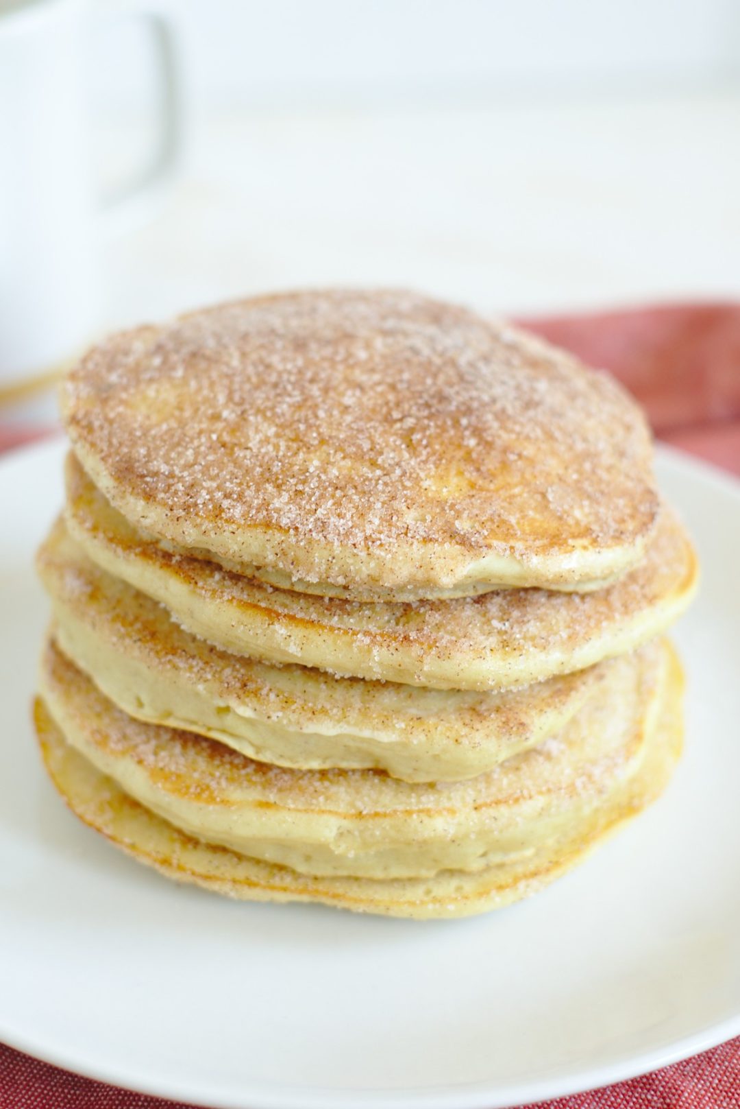 Snickerdoodle Pancakes – Mildly Meandering
