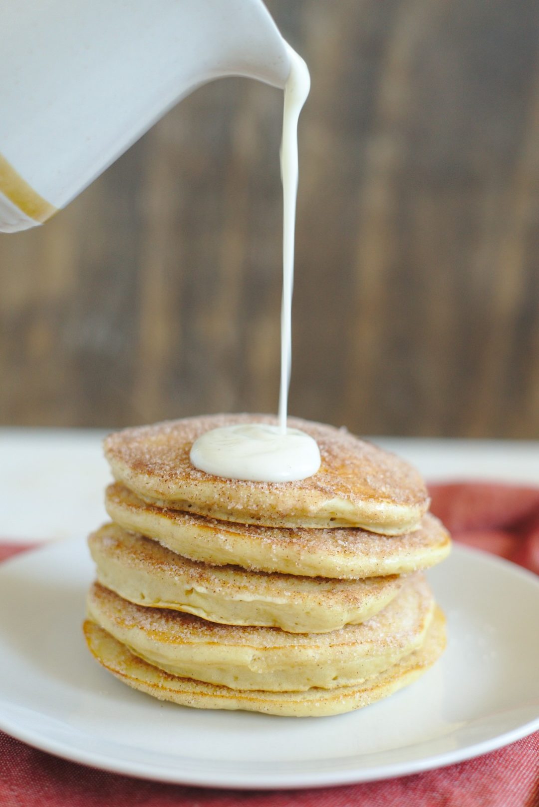Snickerdoodle Pancakes – Mildly Meandering