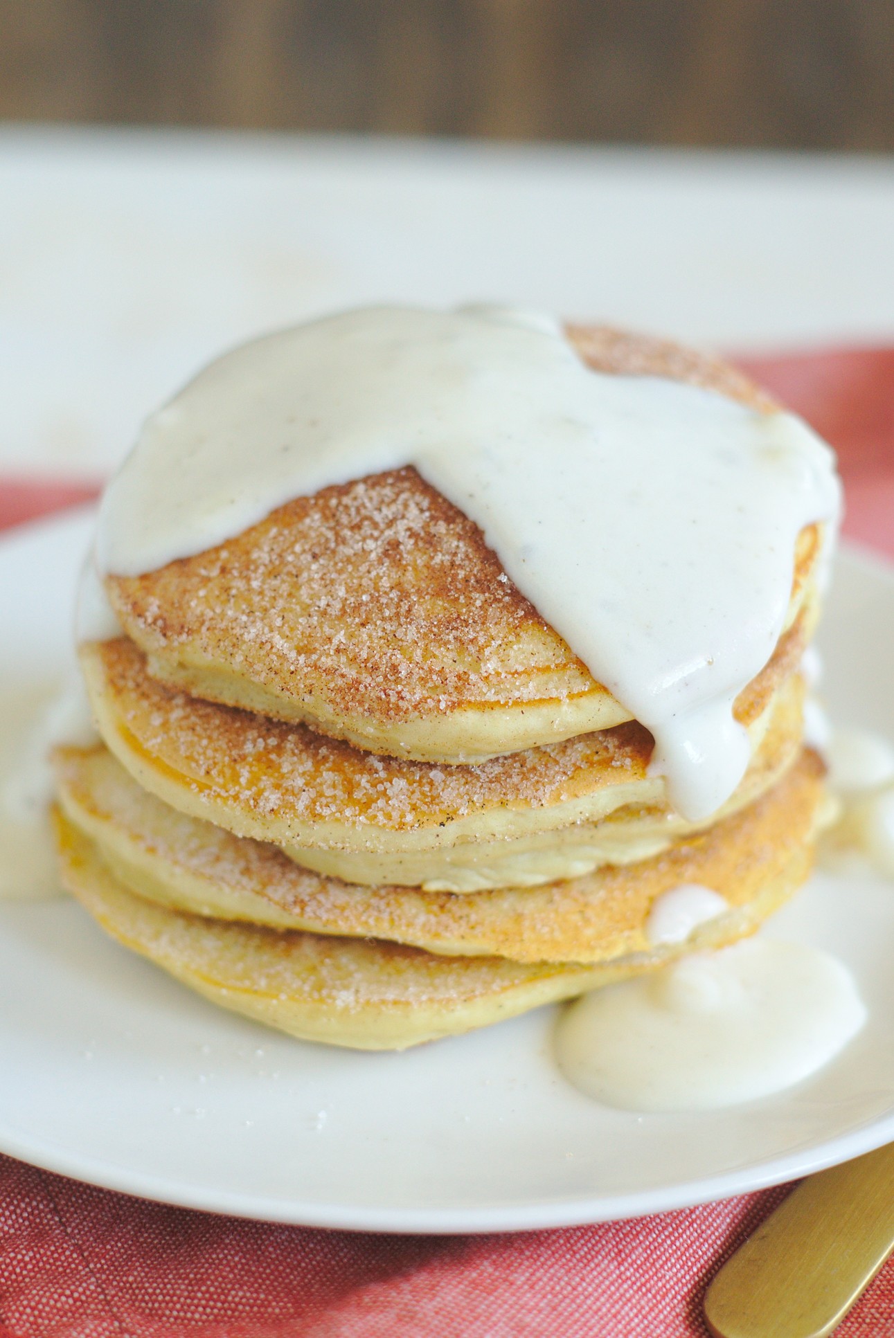 Snickerdoodle Pancakes – Mildly Meandering