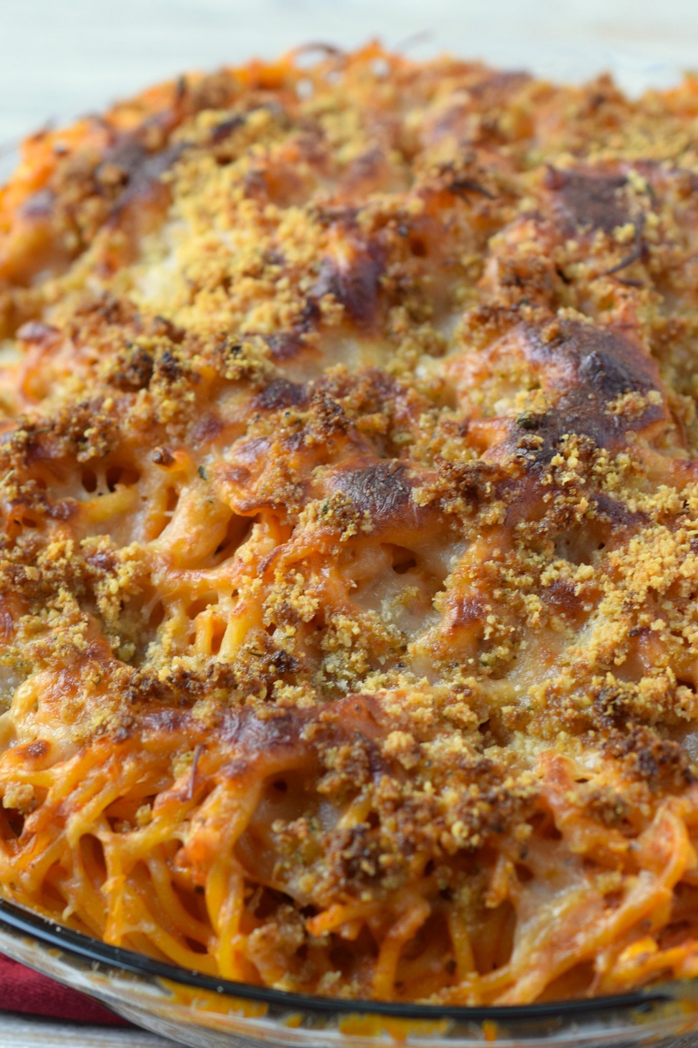 Baked Spaghetti – Mildly Meandering