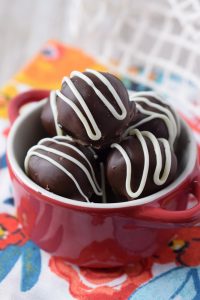 Chocolate Cake Truffles – Mildly Meandering