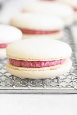 Blood Orange Macarons – Mildly Meandering