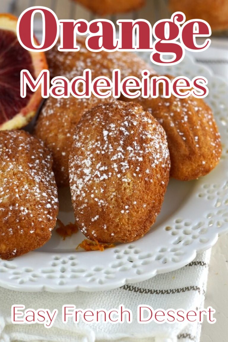 Orange Madeleines – Mildly Meandering
