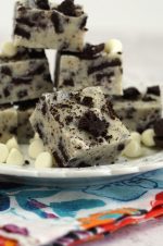 Oreo Fudge – Mildly Meandering