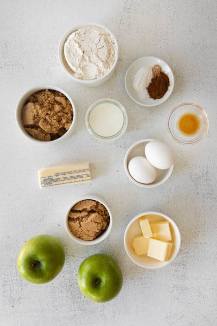 Mini Apple Cakes – Mildly Meandering