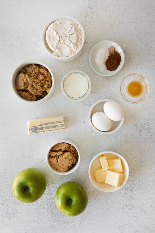 Mini Apple Cakes – Mildly Meandering