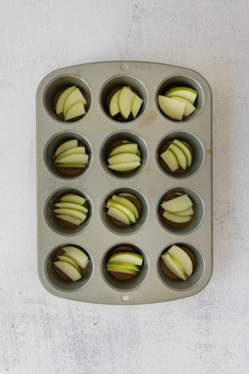 Mini Apple Cakes – Mildly Meandering