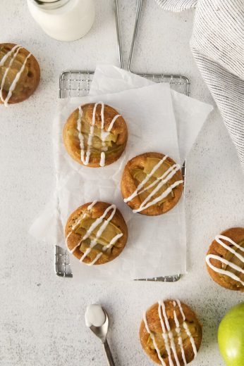 Mini Apple Cakes – Mildly Meandering