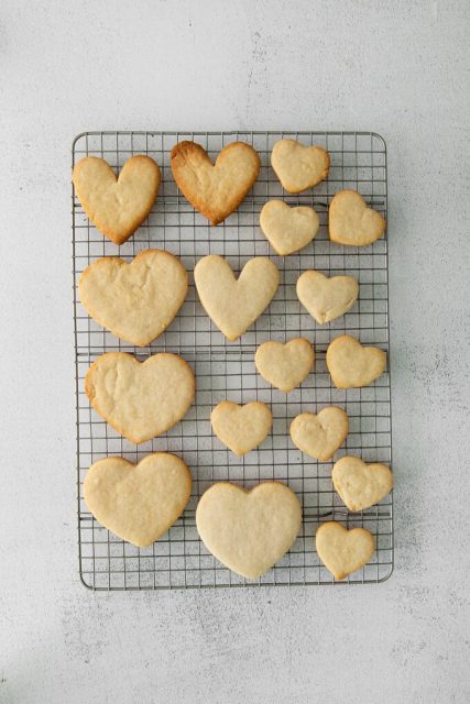 Valentine’s Day Shortbread Cookies – Mildly Meandering