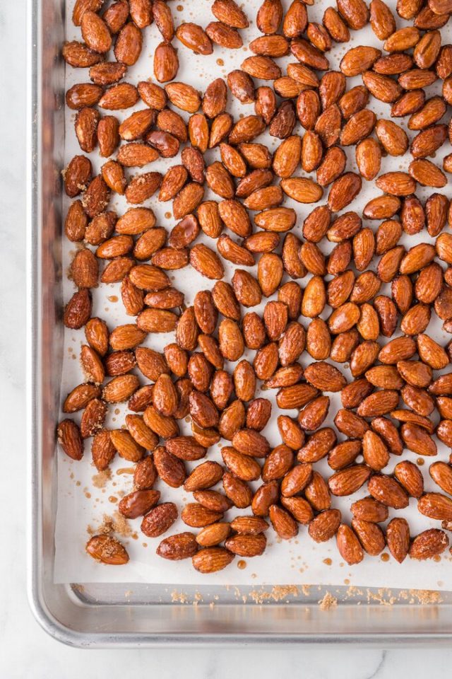 Honey Roasted Almonds – Mildly Meandering