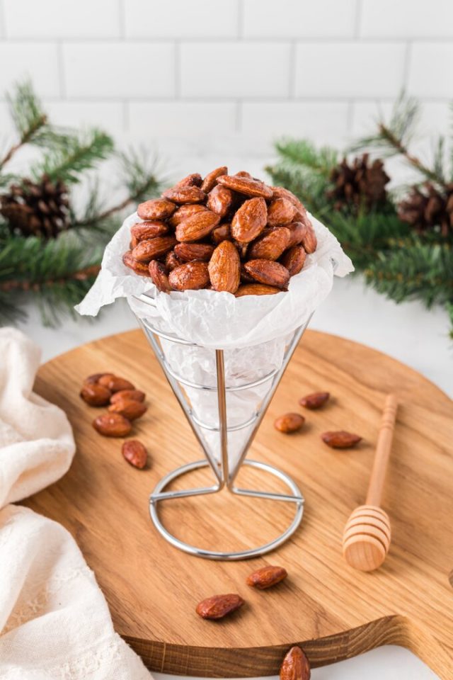 Honey Roasted Almonds – Mildly Meandering