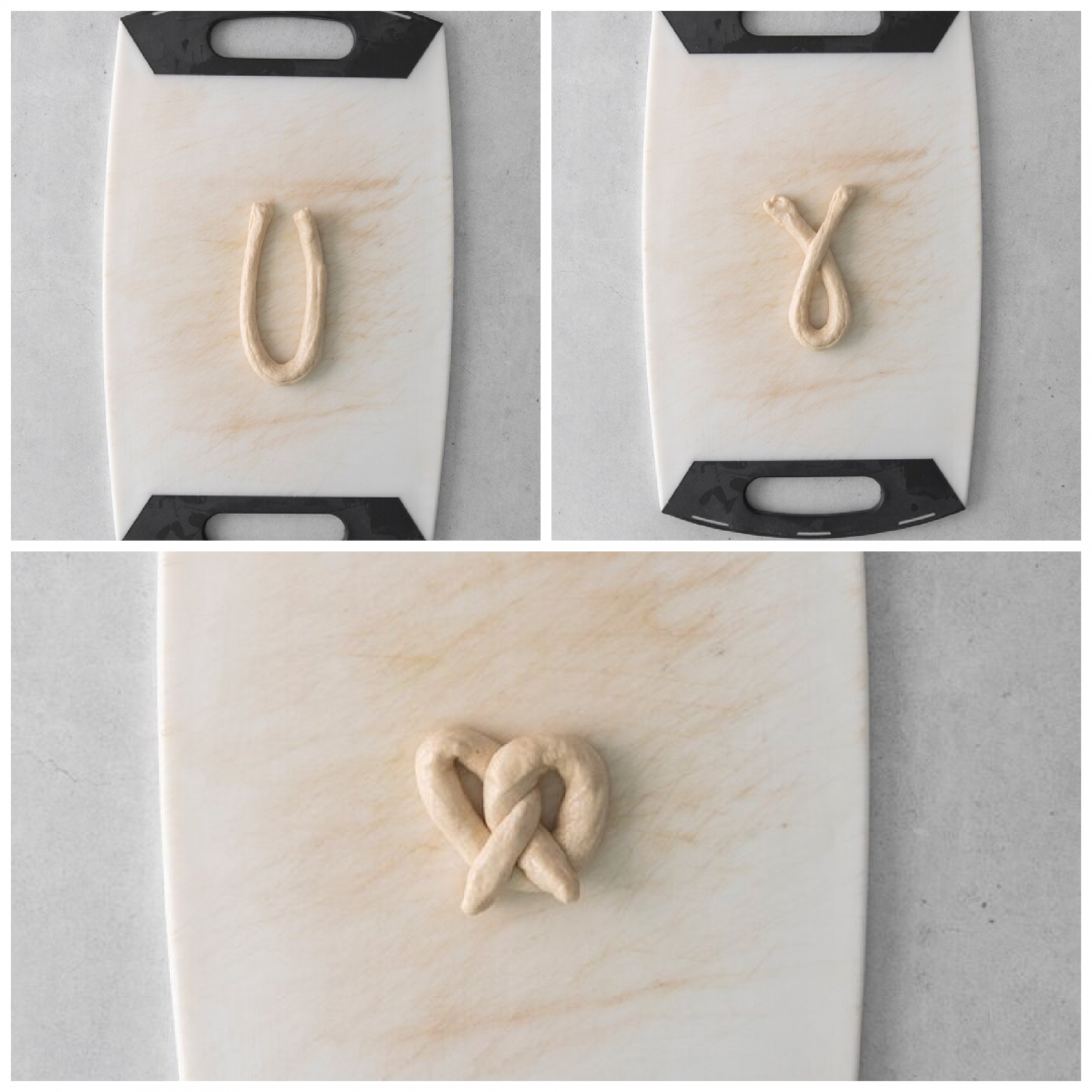 Garlic Parmesan Soft Pretzels – Mildly Meandering