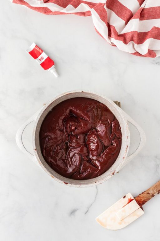 Red Velvet Fudge – Mildly Meandering