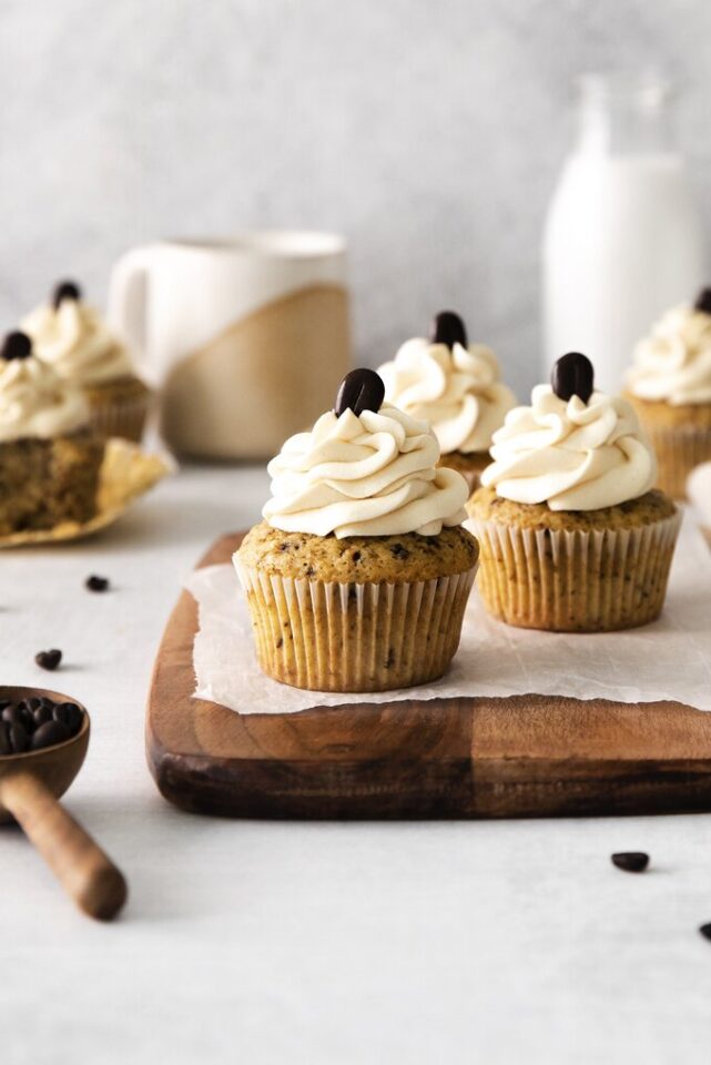 Espresso Cupcakes – Mildly Meandering