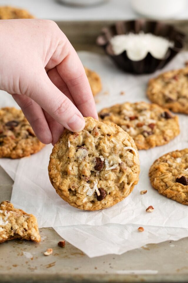 Cowboy Cookies – Mildly Meandering