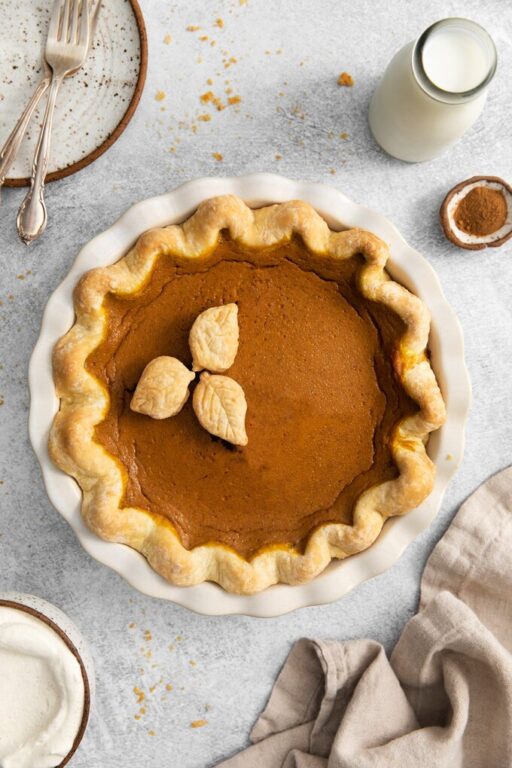 Pumpkin Pie – Mildly Meandering