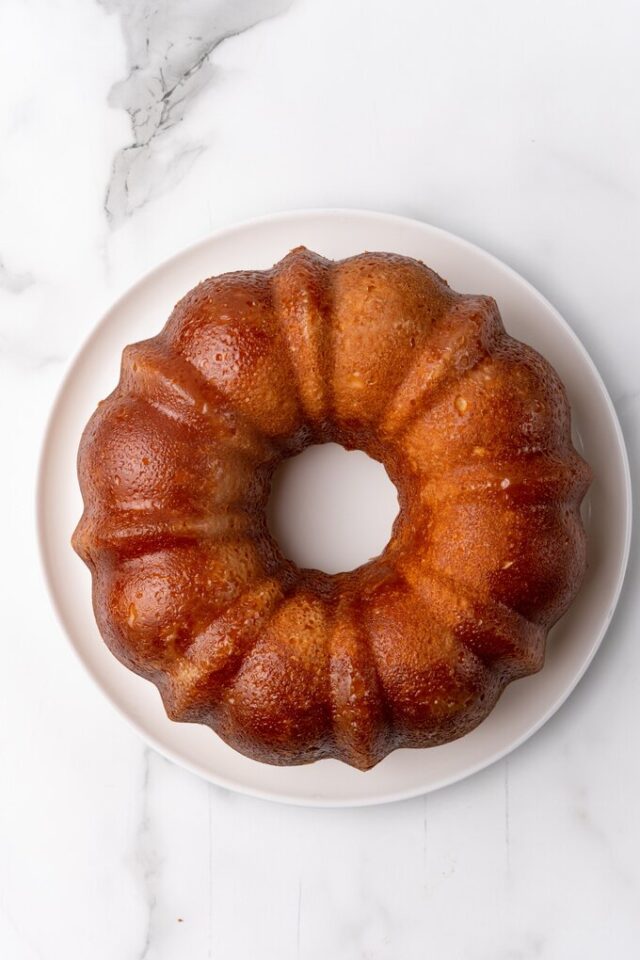 Rum Cake – Mildly Meandering