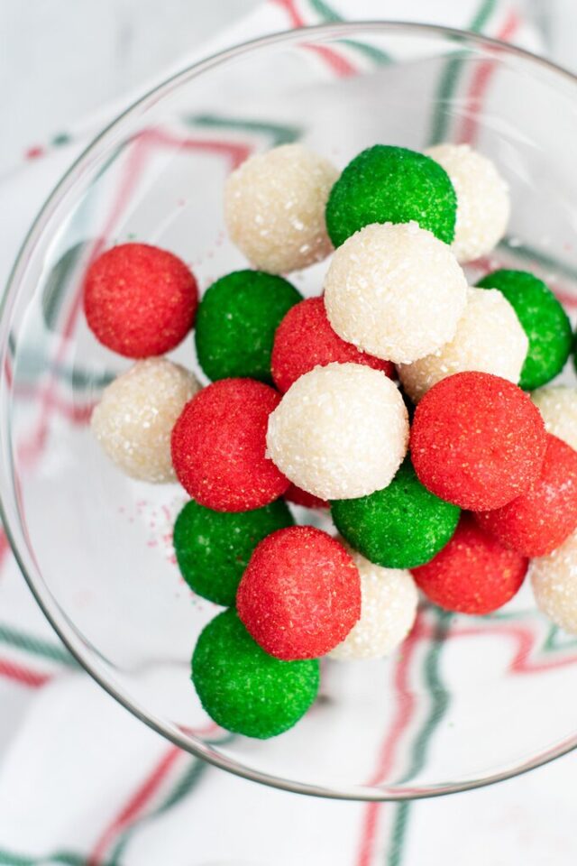 Christmas Truffles – Mildly Meandering