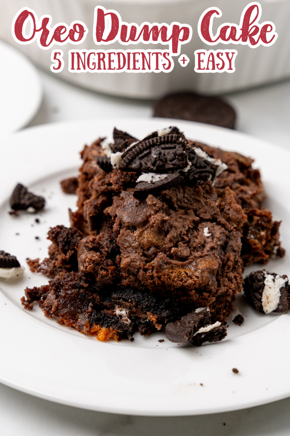 Oreo Dump Cake – Mildly Meandering