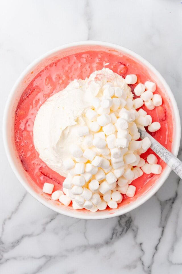 Strawberry Fluff – Mildly Meandering