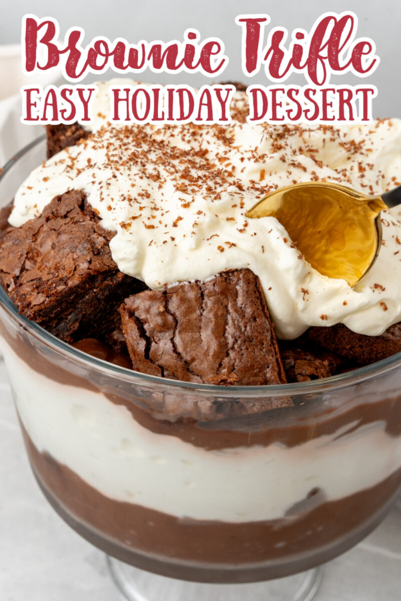 Brownie Trifle – Mildly Meandering